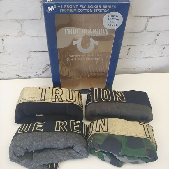 True Religion | Underwear & Socks | Nib True Religion Men Premium ...